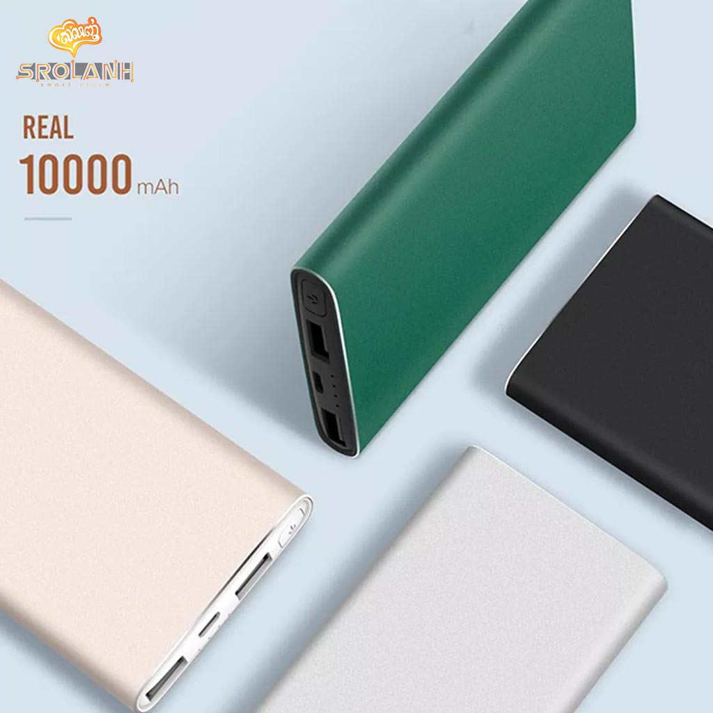 XO PR101 Metal power bank 10000mAh power bank | SROLANH