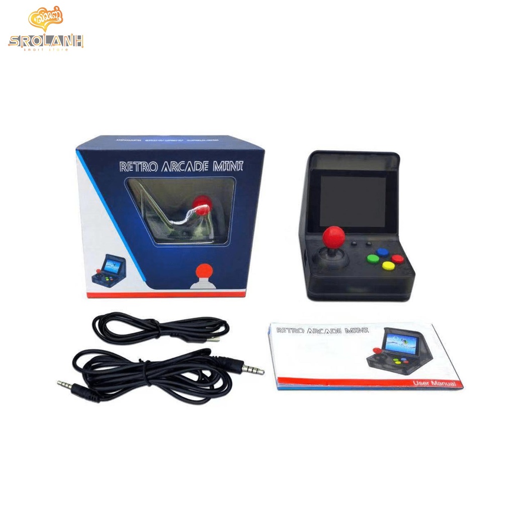 Retro Arcade FC mini A7 520 in 1 | SROLANH