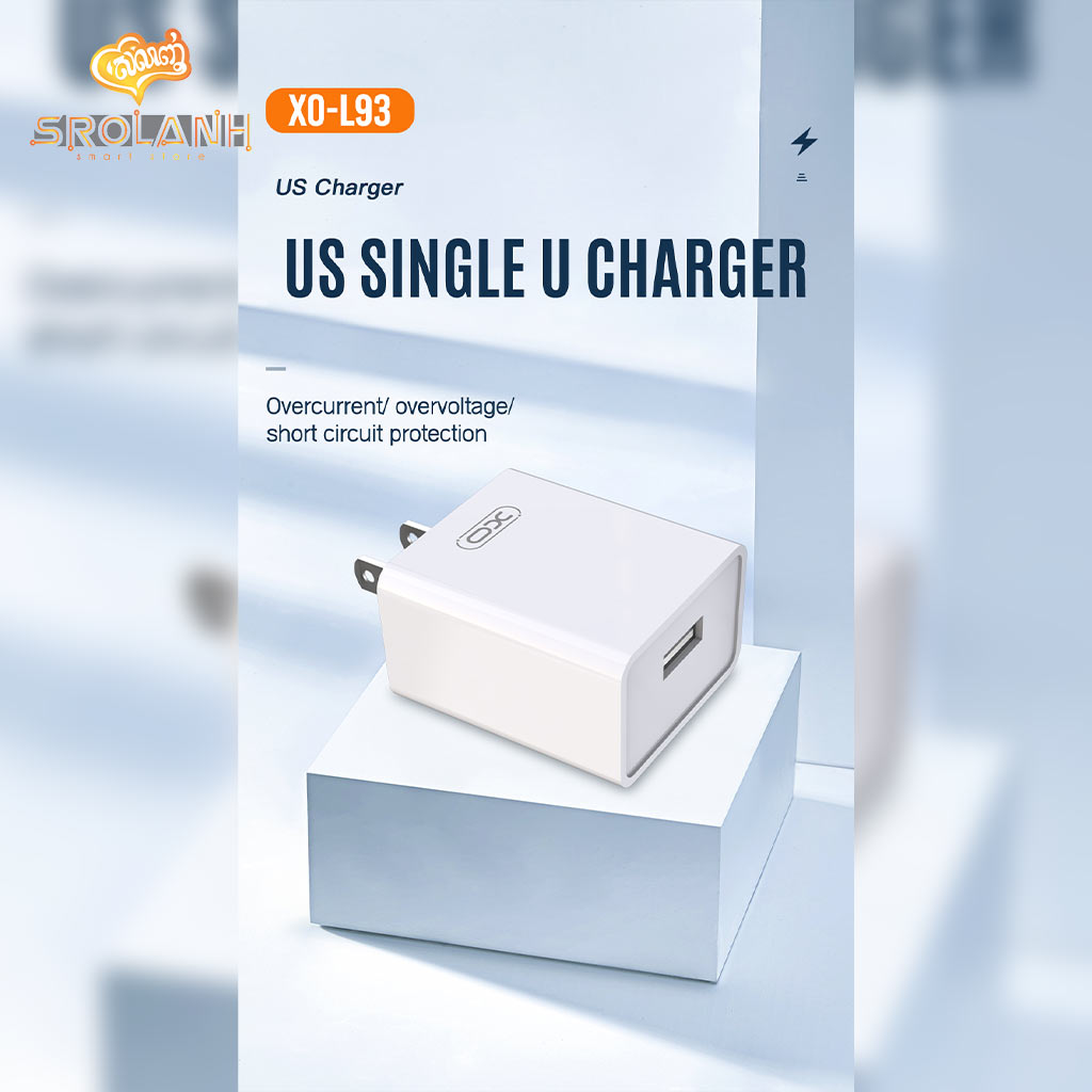 XO L93(US) 2.4A Charger | SROLANH
